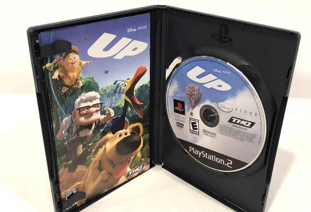 DISNEY PIXAR UP Ps2 Sony Playstation 2 Adventure Is Out There! Complete ...
