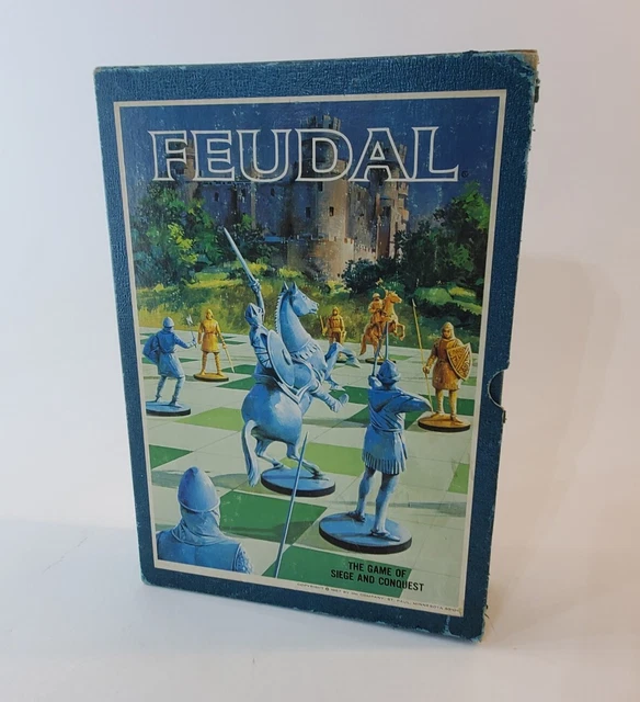 Feudal Board Game FOR SALE! - PicClick