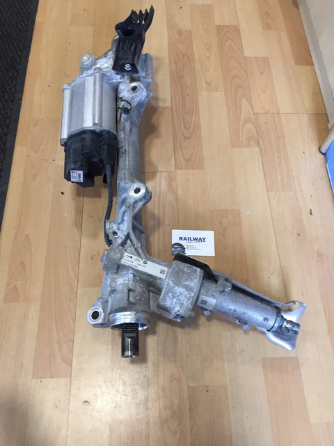 BMW 2014-2016 5 Series F10 F11 Electric Power Steering Rack 6869213 #21 ...