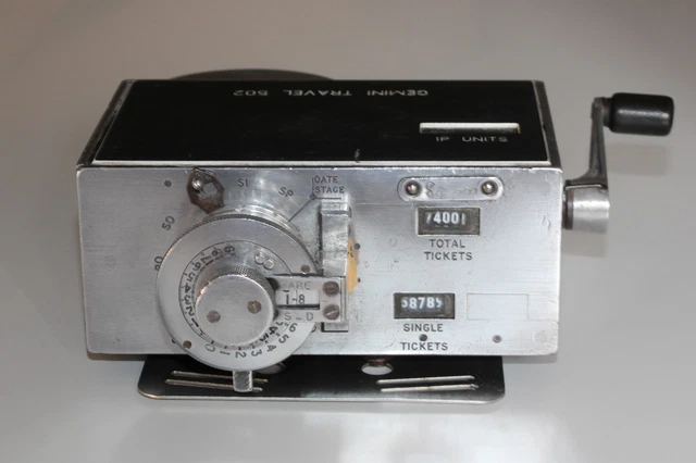 SETRIGHT BUS TICKET machine £44.36 - PicClick UK