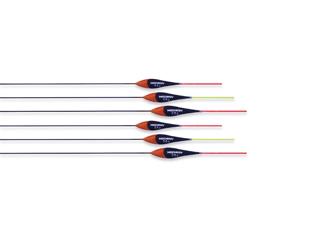SET OF 6 Mochkov 3 Hand Made POLE FLOATS - 0.4 g; 0.6 g; 0.8 g £8.99 - PicClick UK