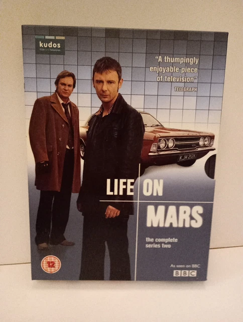 LIFE ON MARS DVD Boxset Complete Series Two. Free Post. £7.00 - PicClick UK