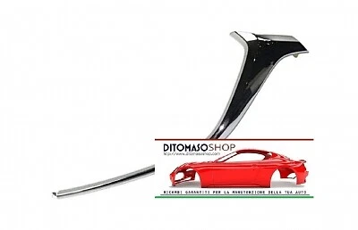 MODANATURA SX CROMATA Griglia Radiatore Per Mazda Cx3 01/2016> [Oe ...