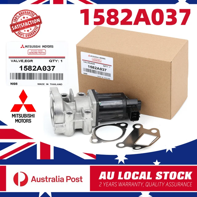 GENUINE MITSUBISHI EGR Valve for replacing 1582A037 1582A483 EV113GEN ...