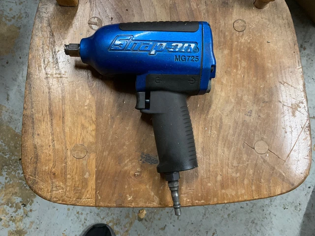 SNAP ON 1/2 Inch Air Impact Gun Mg 725 £80.00 - PicClick UK