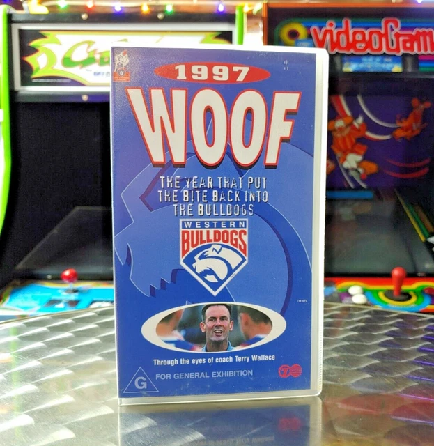1997 WOOF - Vintage Western Bulldogs AFL VHS Video Tape $12.90 ...