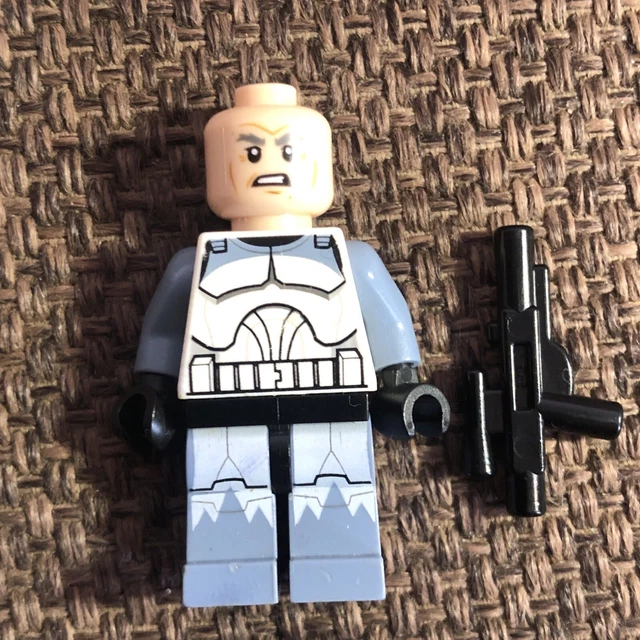 LEGO STAR WARS Wolfpack Clone Trooper Senza Casco EUR 1,16 - PicClick IT