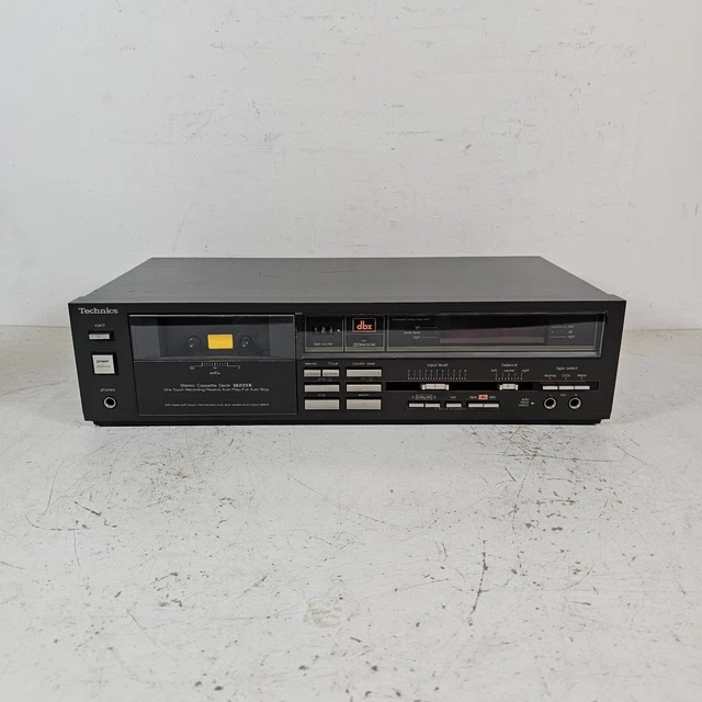 TECHNICS RS-M233X CASSETTE tape Player deck Hi-Fi Stereo Separate VGC ...