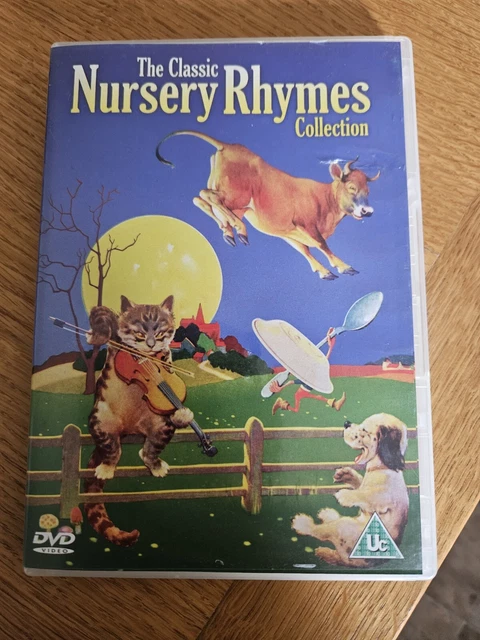 CLASSIC NURSERY RHYMES Collection Dvd Kids £16.99 - PicClick UK