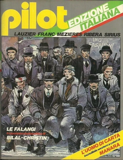 SERIE COMPLETA PILOT Prima Serie n° 1/16 (Nuova Frontiera, 1981 ...