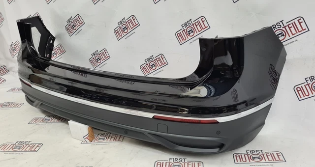 ORIGINAL VW TIGUAN AX1 facelift bumper rear bumper deepblack 4 x PDC £ ...