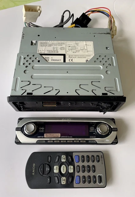 SONY CDX - M7850 Autoradio Lecteur CD / MP3 Radio Fm/Mw/Lw Voiture ...