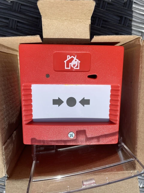 FIKE TWINFLEX SURFACE Mounted 2-Wire Manual Call Point c/w Cover 402 ...