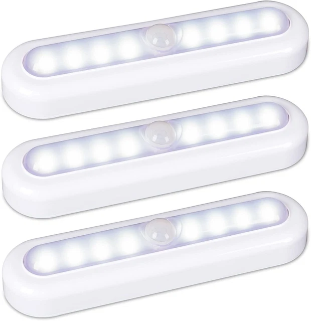 STAR-SPANGLED LED MOTION Sensor Lights Battery Operated 7