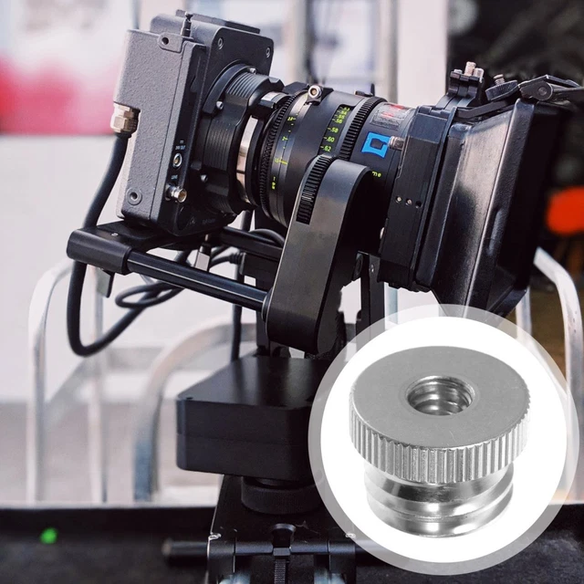 6 PCS FEMALE Screw Adapter Tripod Cylinder Camera Rig Accessories ...