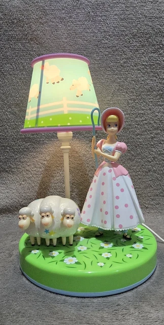 DISNEY PIXAR TOY Story Little Bo Peep Lamp With Sheep And Stand ...