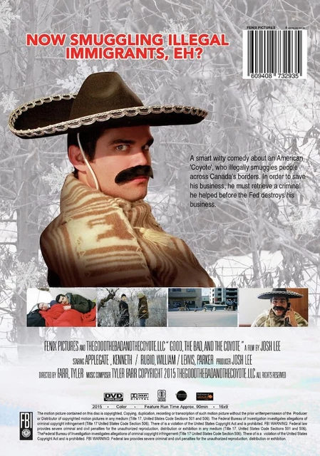 THE GOOD, THE Bad, and the Coyote (DVD) Kenneth Applegate Tyler Farr ...