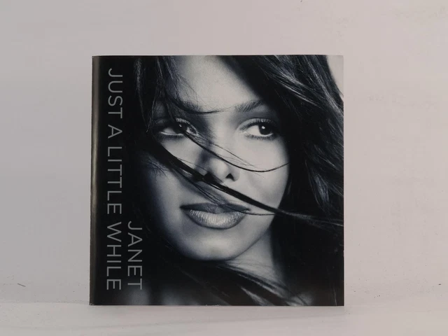 JANET JACKSON JUST A LITTLE WHILE (H76) 4 Track CD Single Picture Sleeve VIRGIN EUR 5,00 ...