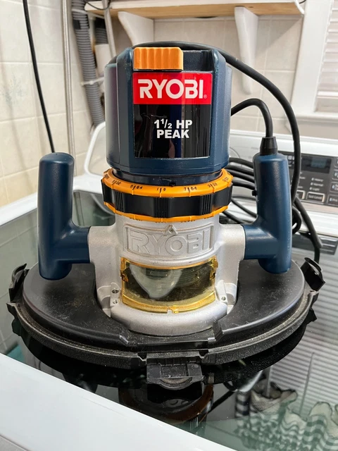 RYOBI R161 ROUTER (electric) + Carrying Case and Assorted Bits $49.99 ...