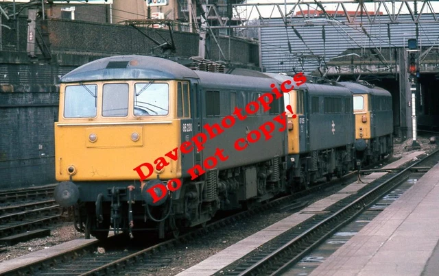 ORIGINAL 35MM Slide Diesel / Electric Train / Railway 86230 - 87025 ...