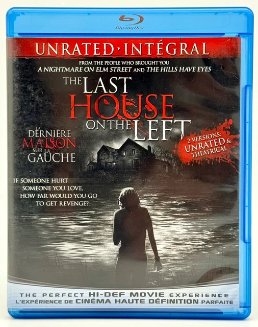 THE LAST HOUSE on the Left (Blu-ray Disc, 2009, Unrated) £6.43 ...