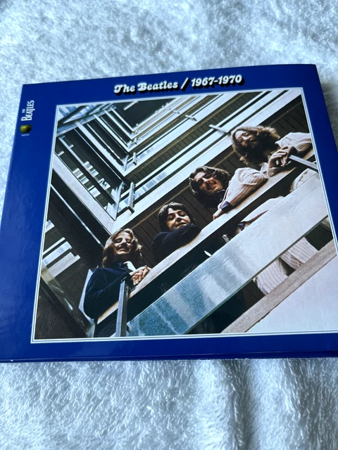 THE BEATLES - 1967-1970 (THE BLUE ALBUM) 2023 2 x CD. NEAR MINT CONDITION. £20.75 - PicClick UK