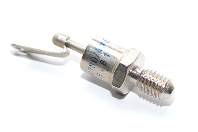 SILIZIUM LEISTUNGS-DIODE RFT Typ SY180/4 mit M8-Gewindebolzen, 400 V ...