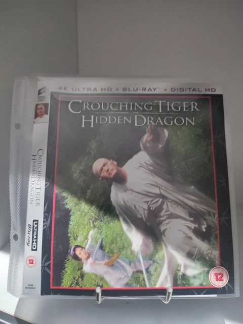 CROUCHING TIGER HIDDEN Dragon 4K Uhd Ultra Hd Blu-Ray *4K Disc & Cover ...