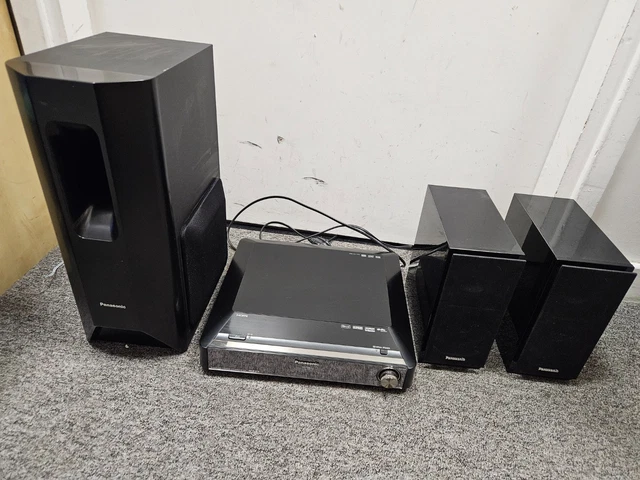 PANASONIC HOME THEATRE Sound System With Speakers PAT Tested Collect ...