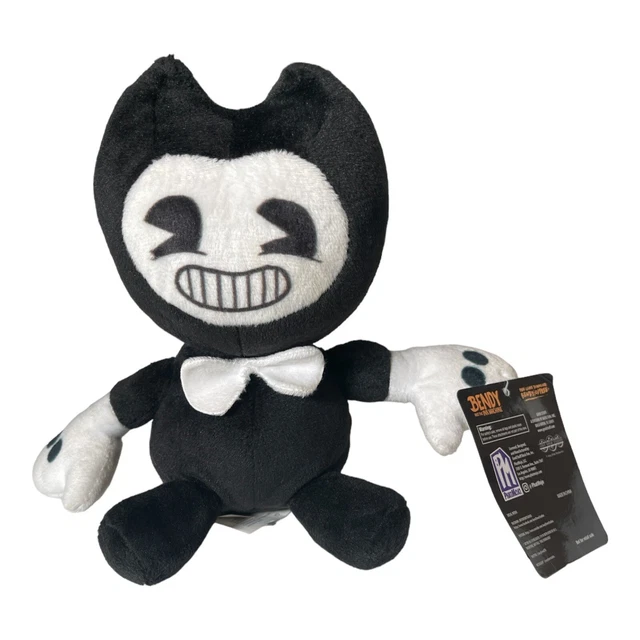 PHATMOJO BENDY AND the Ink Machine Bendy Stuffed Plush 7" With Tags ...