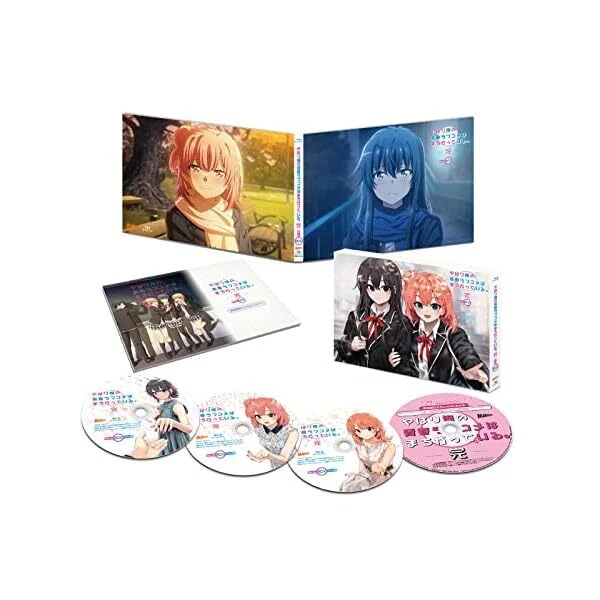 MY TEEN ROMANTIC Comedy SNAFU Climax Blu-ray Box Limited Edition ...
