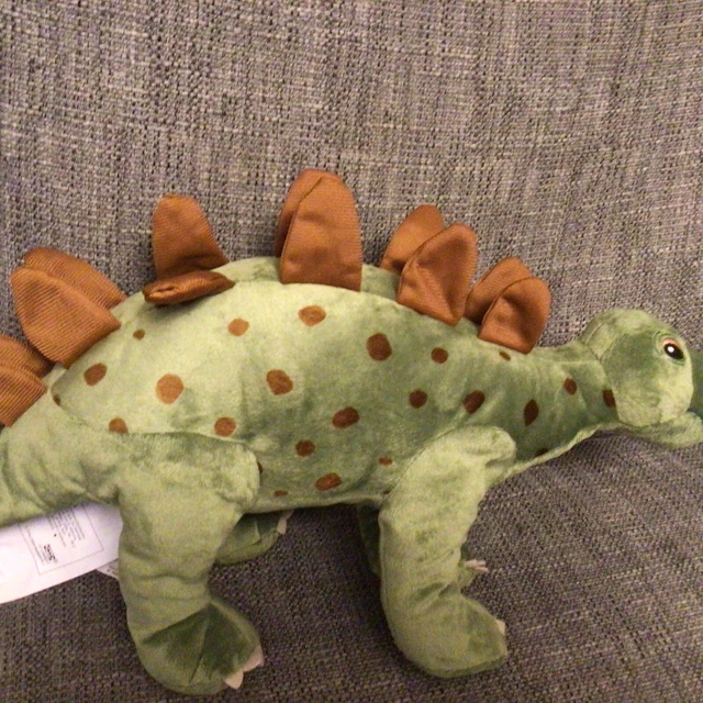IKEA BUNDLE JATTELIK Dinosaur Brontosaurus T-Rex Triceratops Plush Soft ...