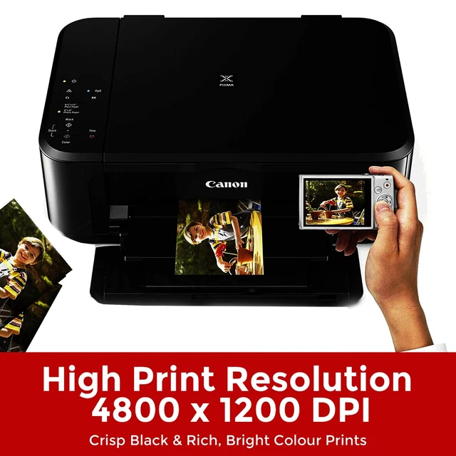 CANON PIXMA WIRELESS Mobile Printer Home Office Printer Scan Copy Fax ...