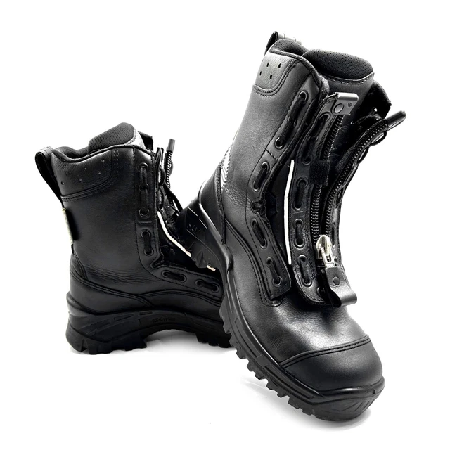 BUNDESWEHR HAIX AIRPOWER X1 Xr1 Rettungsstiefel Sicherheitsstiefel S3 ...