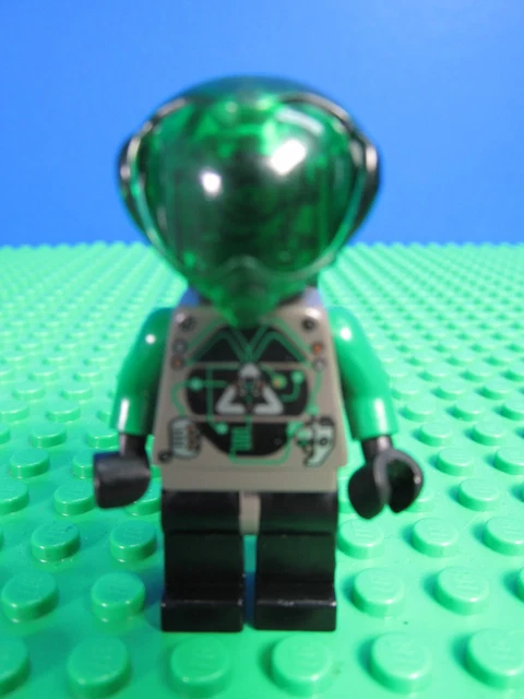 SET MINIFIGURE ORIGINALE LEGO vintage INSECTOIDS SPACE ZOTAXIAN ...