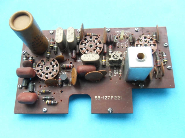 HEATHKIT SB 101 Transceiver Modulator Circuit Board part # 85-127 EUR 4 ...
