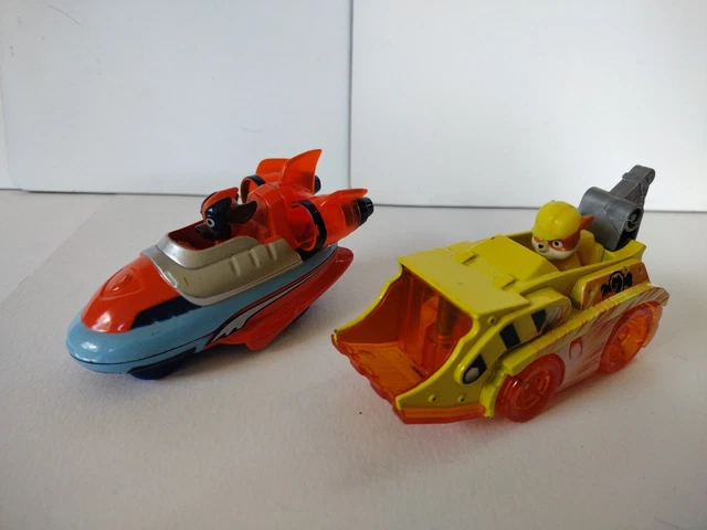 Paw Patrol Mighty Pups Super Paws True Metal Everest Diecast Car Bundle