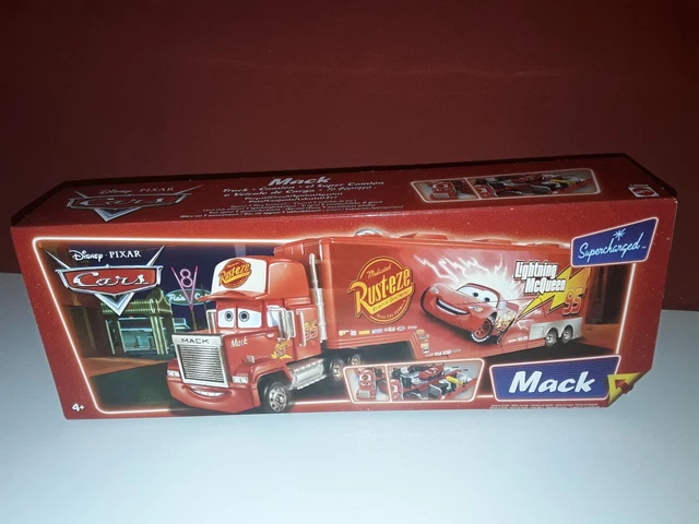 DISNEY PIXAR CARS Supercharged Mack EUR 45,00 - PicClick FR