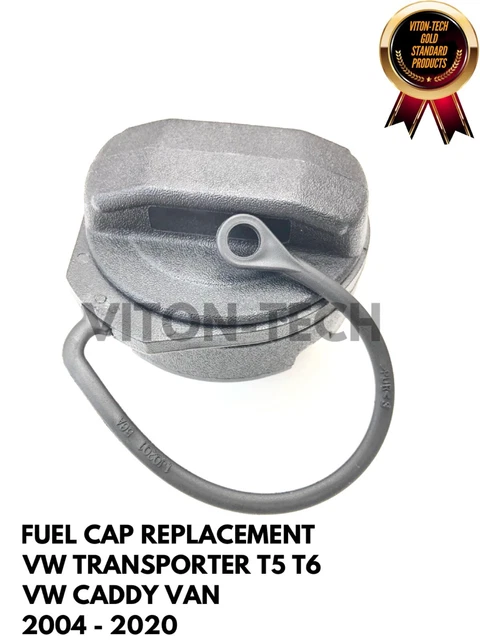 VW TRANSPORTER T5/ T6 Vw Caddy Diesel Van Fuel Filler Cap With Band £19 ...