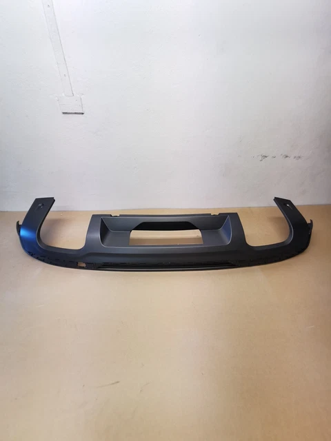 AUDI Q2 S-LINE New Genuine Rear Diffuser spoiler £80.00 - PicClick UK