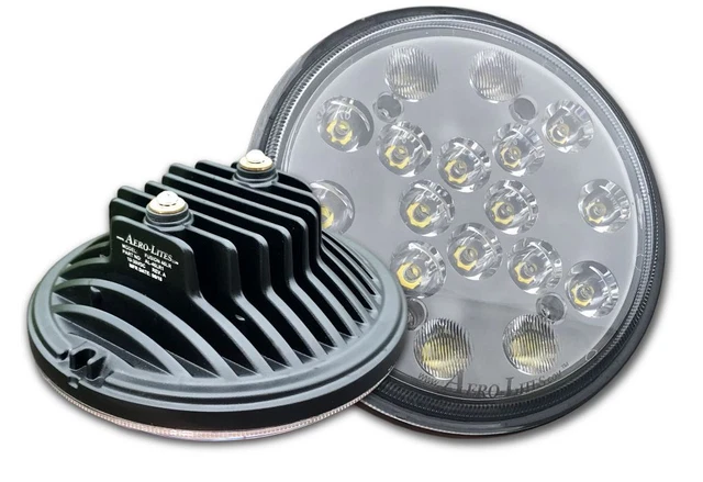 PAR 46 LED Landing Light Replacement | Aero-Lites Fusion 46Lr | Par46 ...