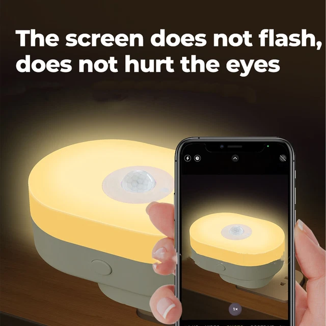 LED NIGHT LIGHT Lamp Dimmable Motion Sensor WiFi Smart Plug In Night ...