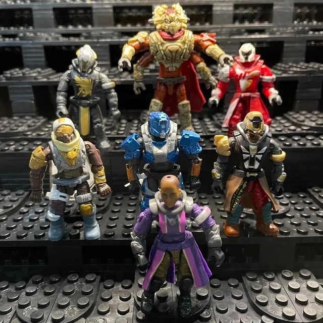 MEGA BLOKS CONSTRUX Destiny - Figures Collection $223.00 - PicClick CA