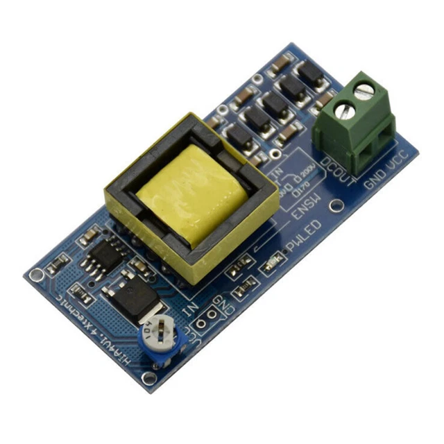 HIGH VOLTAGE DC-DC 1000V Boost Converter Power Adapter Module PCB Board ...