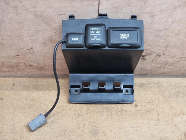HONDA CIVIC MK9 Fk37 11-15 Centre Console Usb Power Output Video Input ...