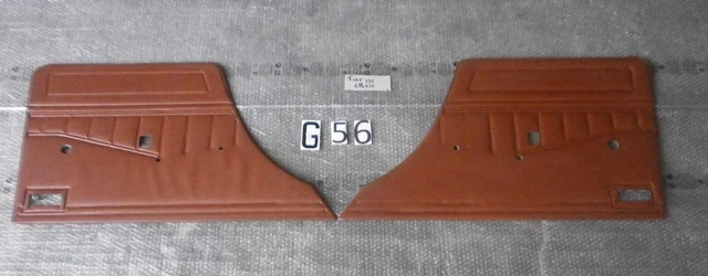 FIAT 131 (MODEL 4 Doors) Pair Panels Doors Rear Brown G56 £64.86 ...