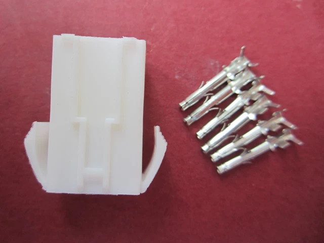 YAESU 6 PIN Rotator Control Box Plug And Socket With Two Drive Belts £ ...