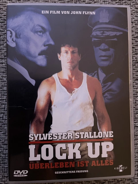 LOCK UP DVD Sylvester Stallone Film Donald Sutherland EUR 2,99 ...