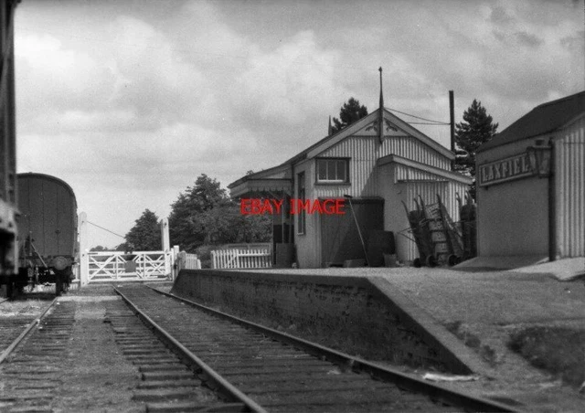 PHOTO LAXFIELD Railway Station 1936 £4.00 - PicClick UK
