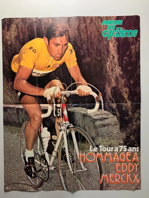 POSTER MIROIR DU Cyclisme - Carte Etapes Tour De France 78 - Eddy ... POSTER MIROIR DU Cyclisme - Carte Etapes Tour De France 78 - Eddy ...